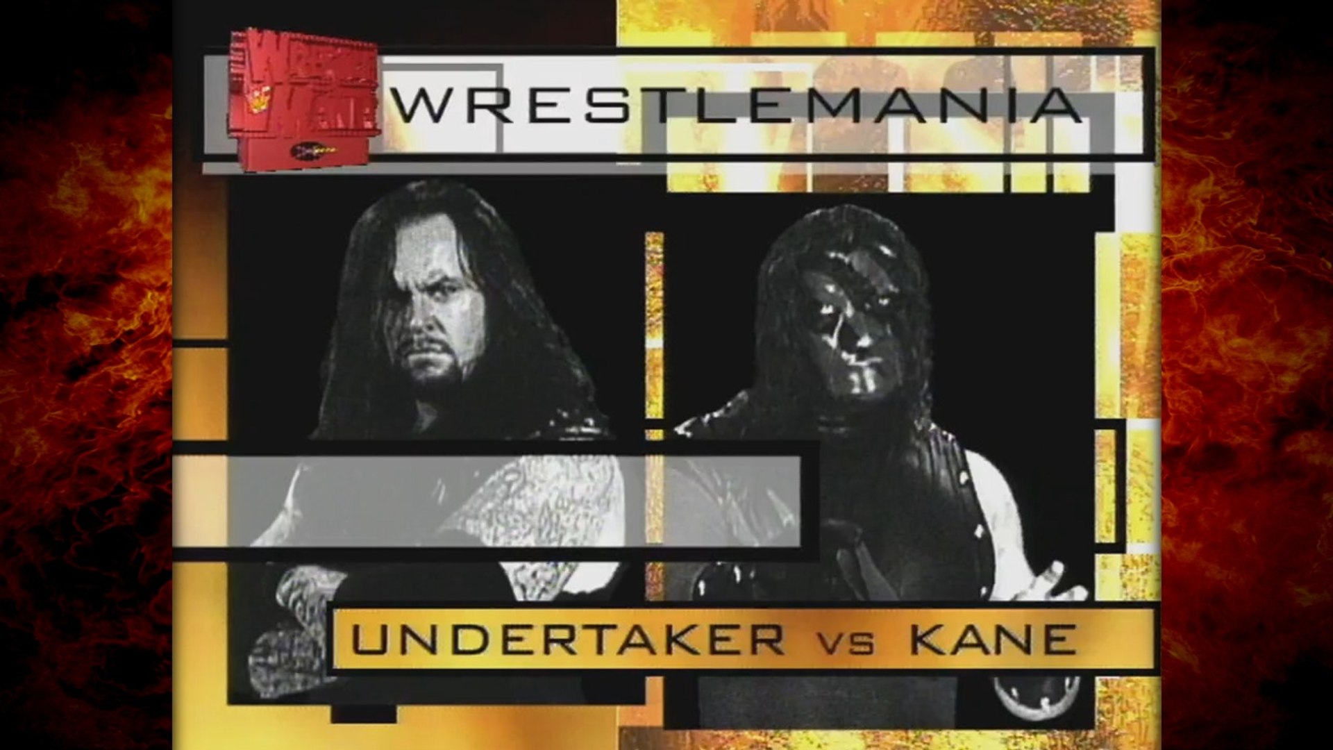 Undertaker Vs Kane Wrestlemania 14