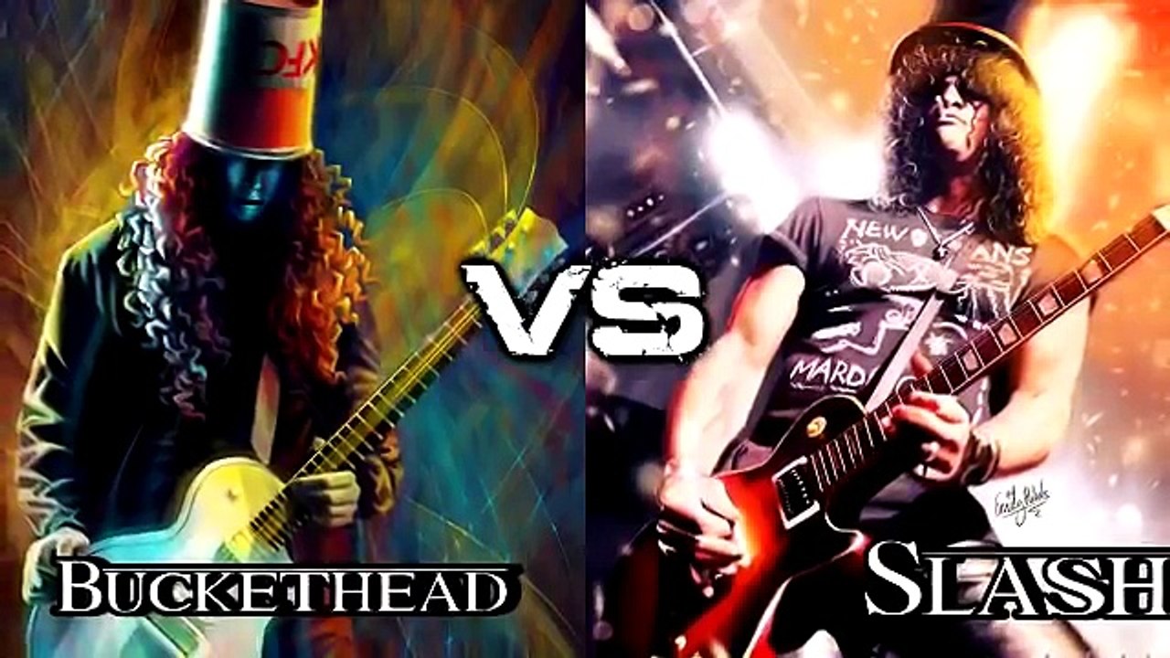 SLASH VS BUCKETHEAD - video Dailymotion