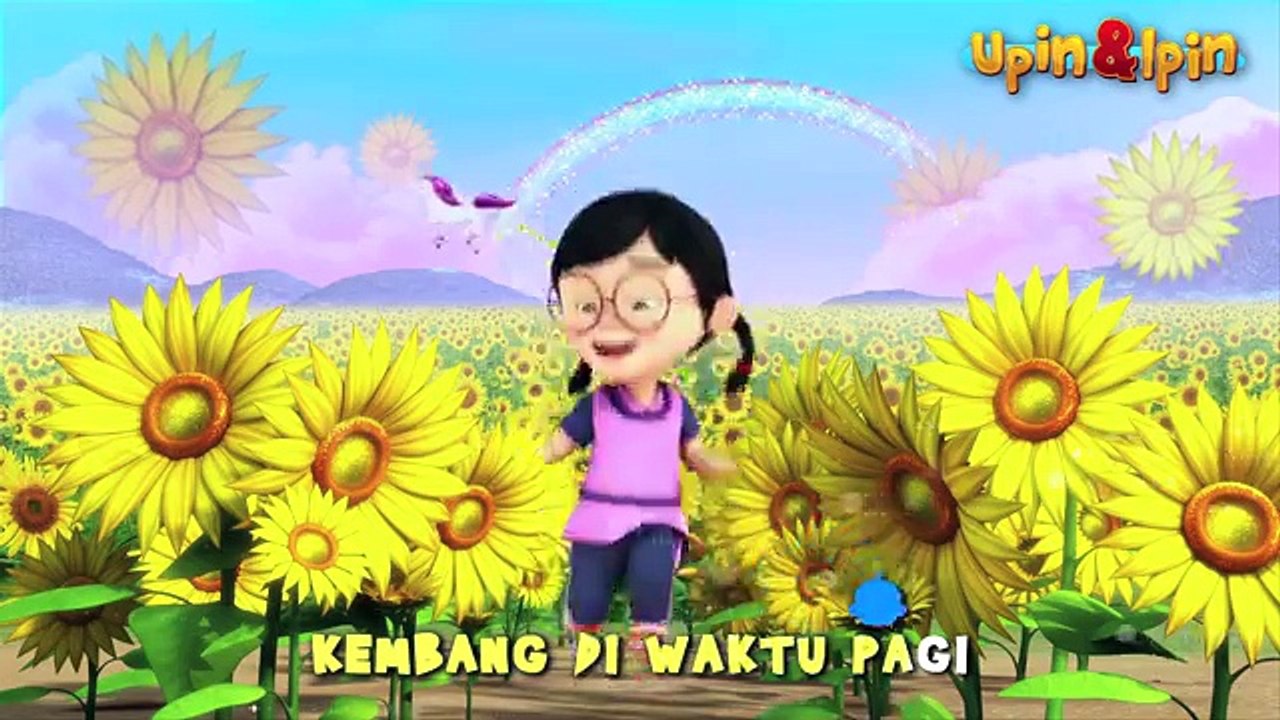 Upin & Ipin - Bunga Matahari (Sing - Along) - video Dailymotion