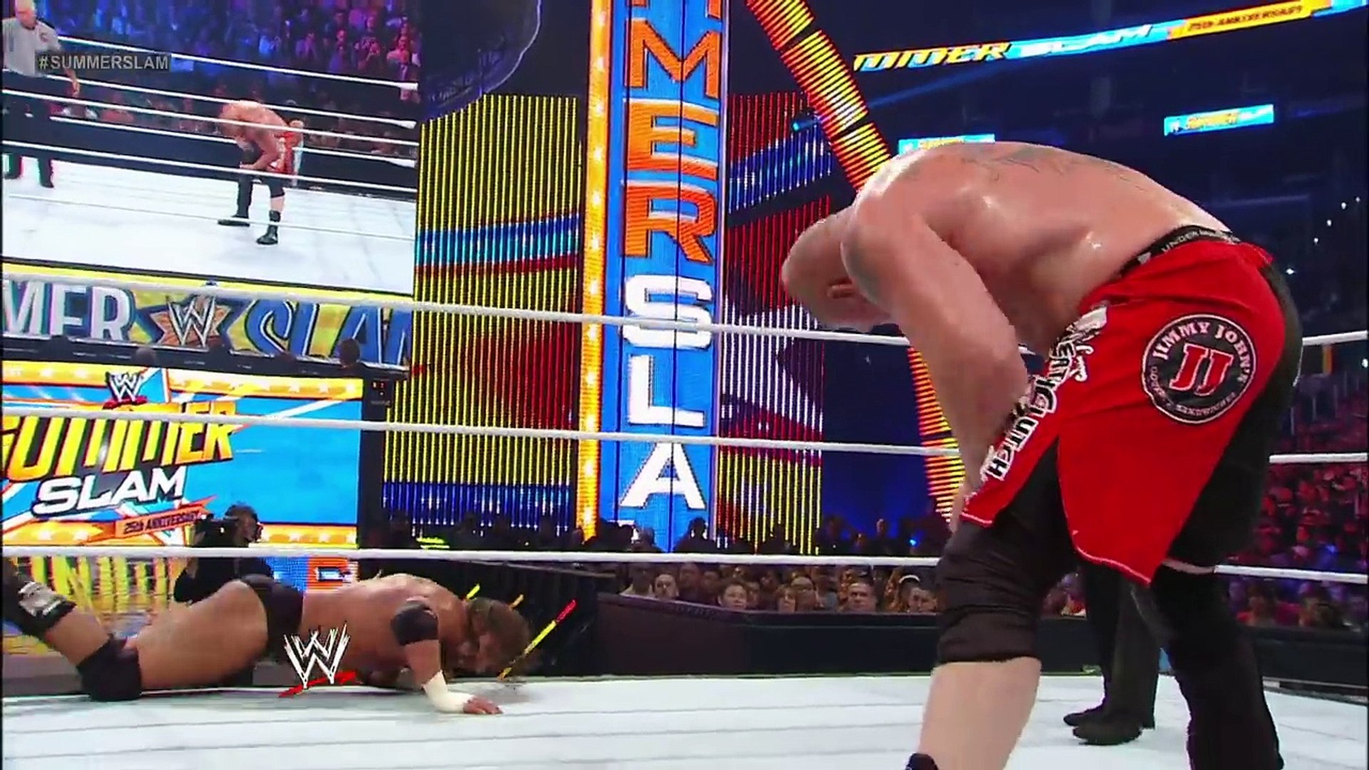 Triple H Vs Brock Lesnar Steel Cage Triple H Vs Brock Lesnar Steel Cage