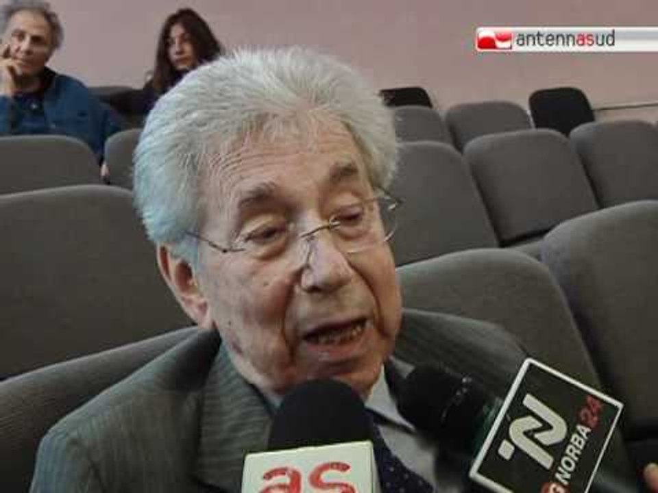 TG 24.05.11 Mario Pirani racconta "Mezzo secolo di ragionevoli ...