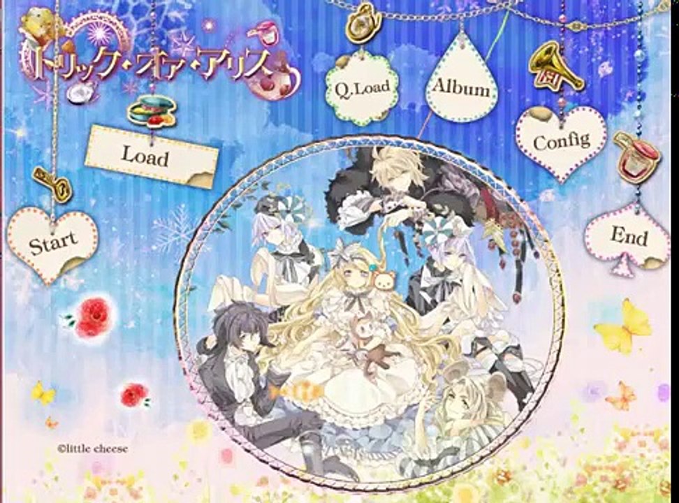 trick or alice otome game gameplay en español - video Dailymotion