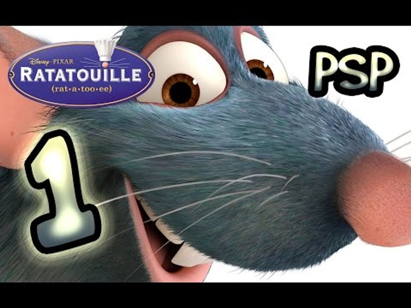 Ratatouille Psp