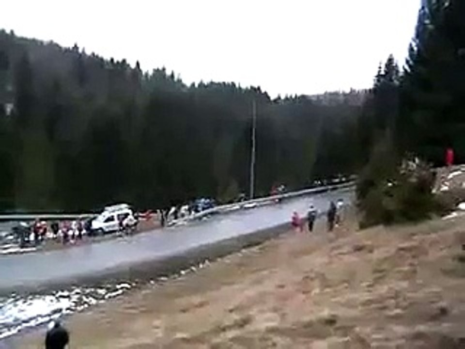 Accident rallye - Vidéo Dailymotion