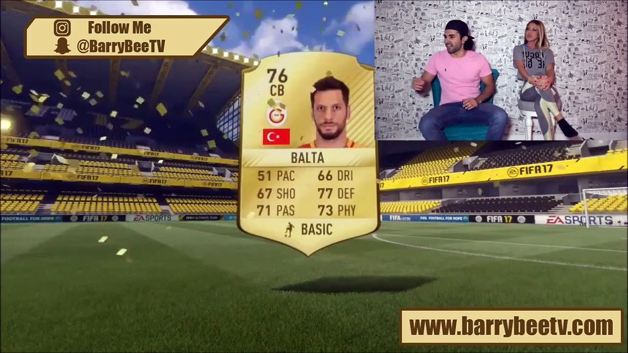 Omg Strip Fifa 17 Pack Opening - video Dailymotion