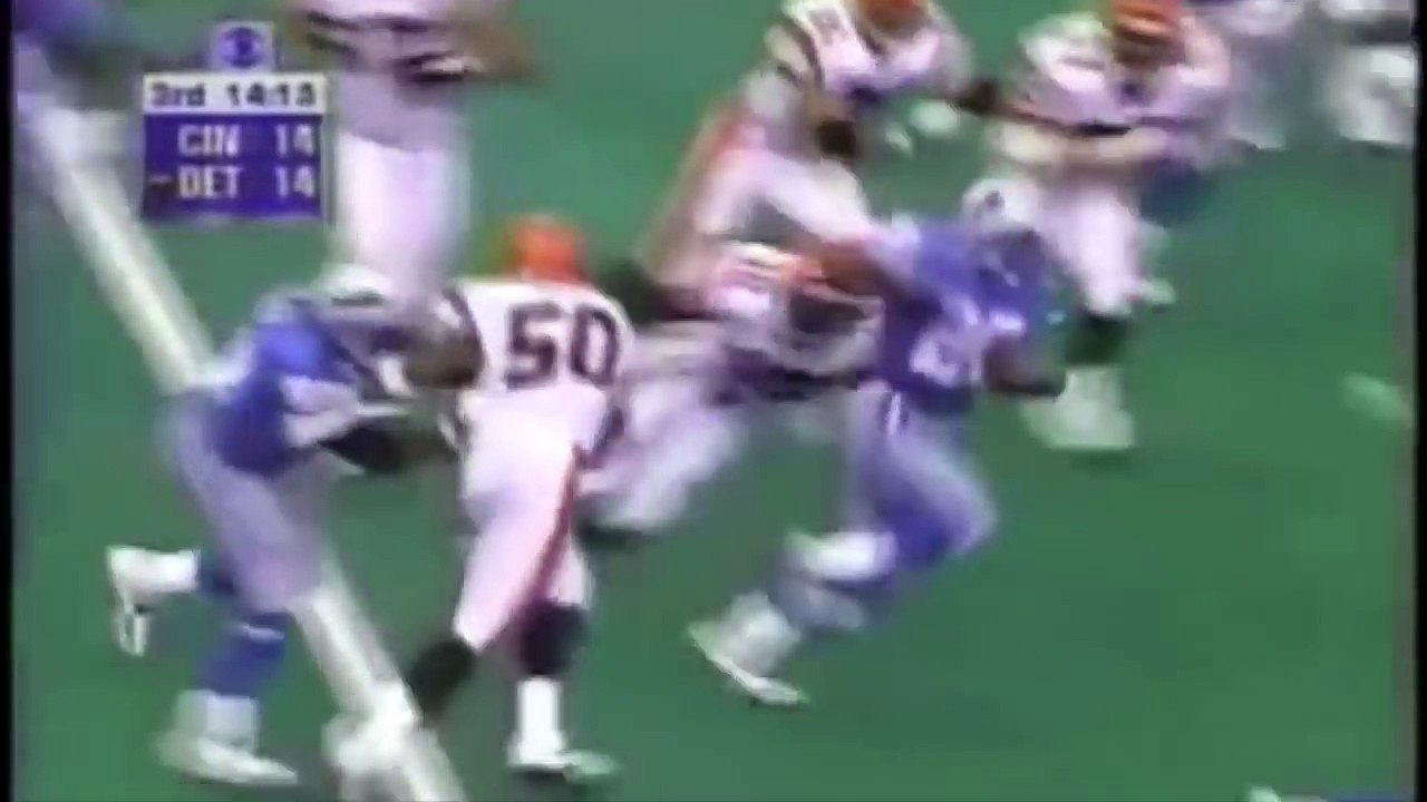 Barry Sanders Ultimate Highlights - video Dailymotion