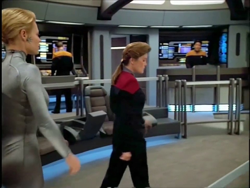 SEVEN OF NINE | JERI RYAN | SILVER CATSUIT COMPILATION | HOT & SEXY ...