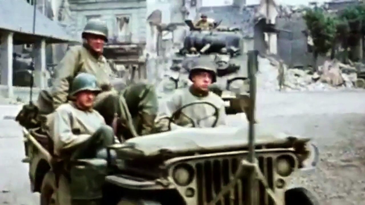 George Pattons speech to America WW2 in Color - video Dailymotion