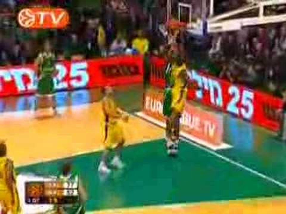 Euroleague.TV News (24-2-2008) - video Dailymotion