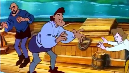 Animated Hero Classics Episode 1 - Christopher Columbus Watch Cartoons ...