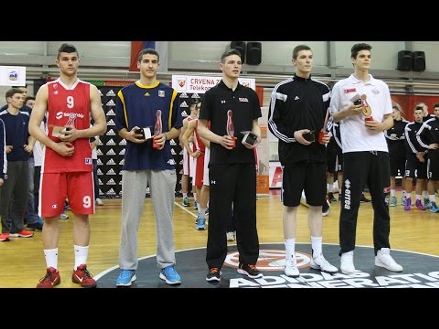 mezzanotte famigerato Mostrarti euroleague adidas next generation film ...