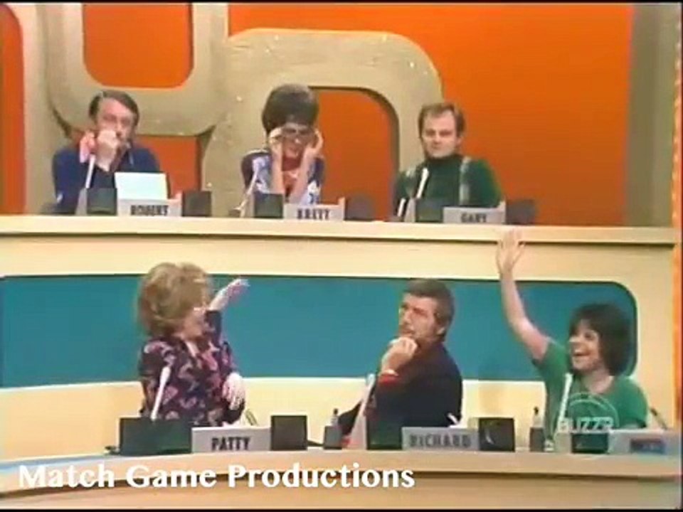 Match Game 75 (Episode 371) (Tribute to Patty Duke/Robert Vaughn ...