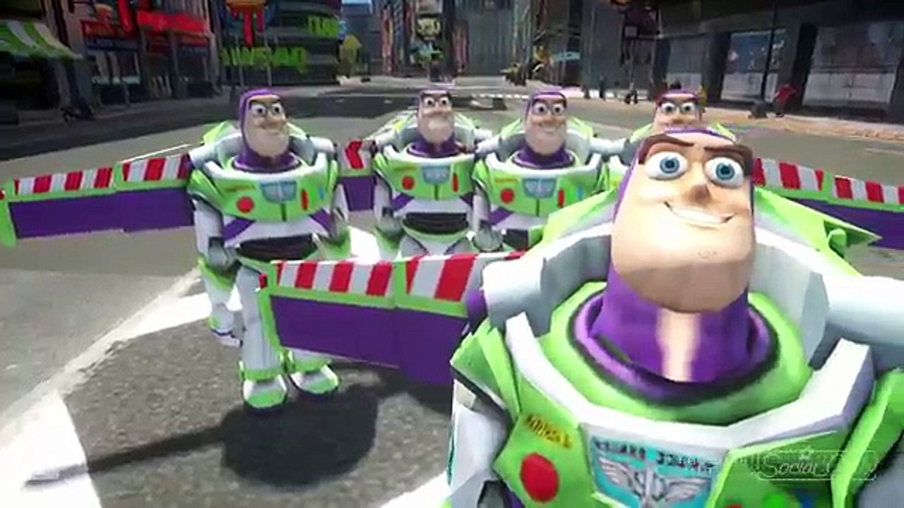 BUZZ LIGHTYEAR ARMY VS WOODY ARMY - EPIC BATTLE TOY STORY - video ...
