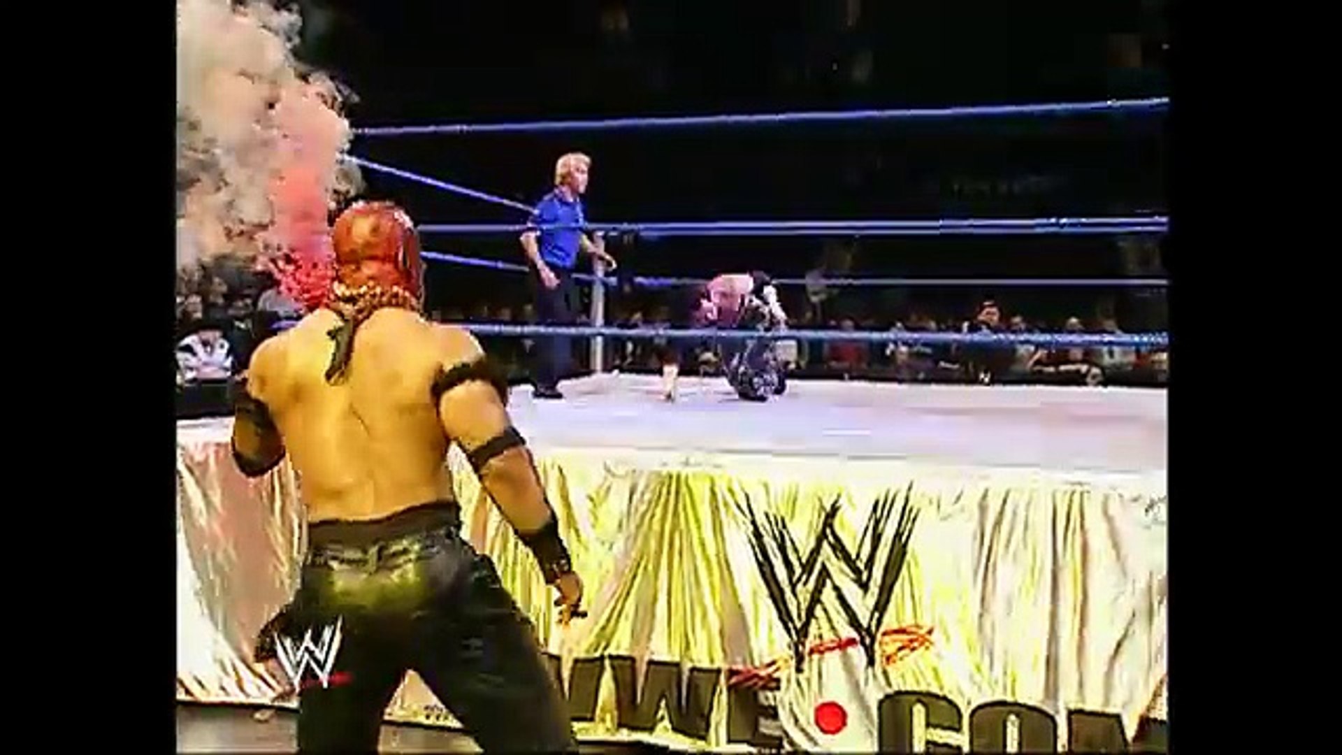 Wrestler The Boogeyman Worms