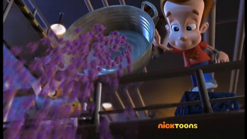 Jimmy Neutron Thinking