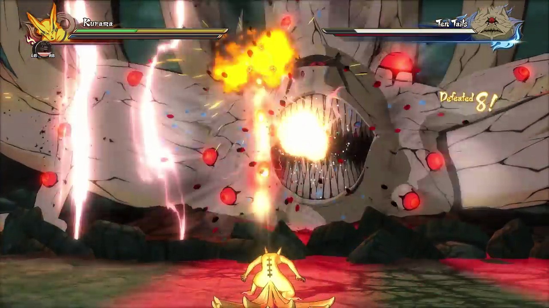 Ten Tails Vs Nine Tails And Eight Tails