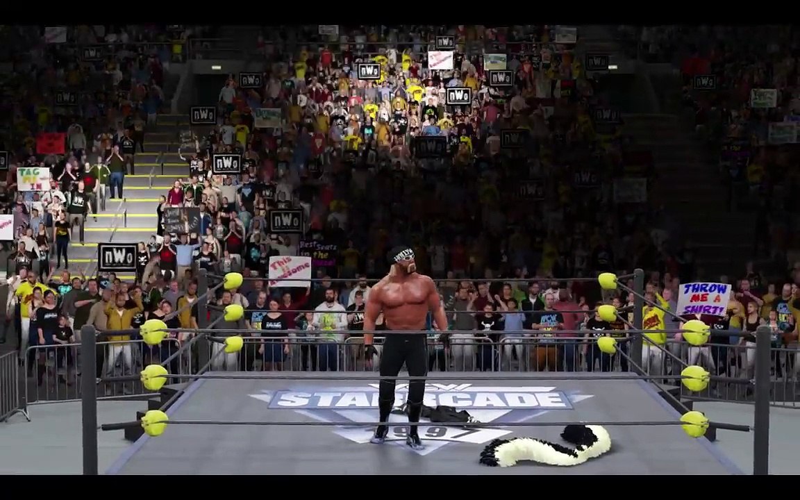 WCW/nWo Revenge 2K: Hogan vs Sting Starrcade 1997 - video Dailymotion