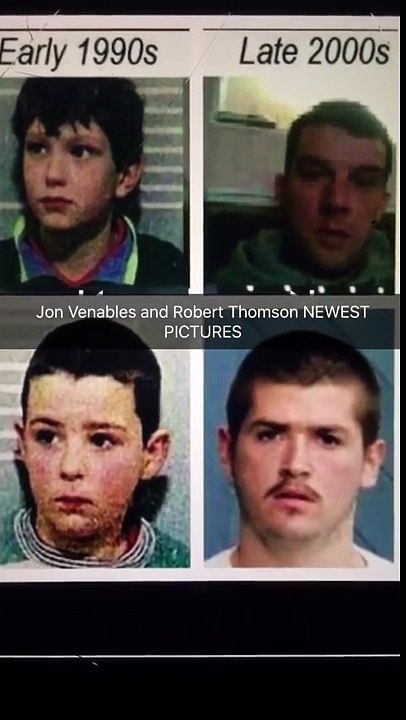Jon Venables and Robert Thomson, PICTURES NEVER RELEASED BEFORE ...