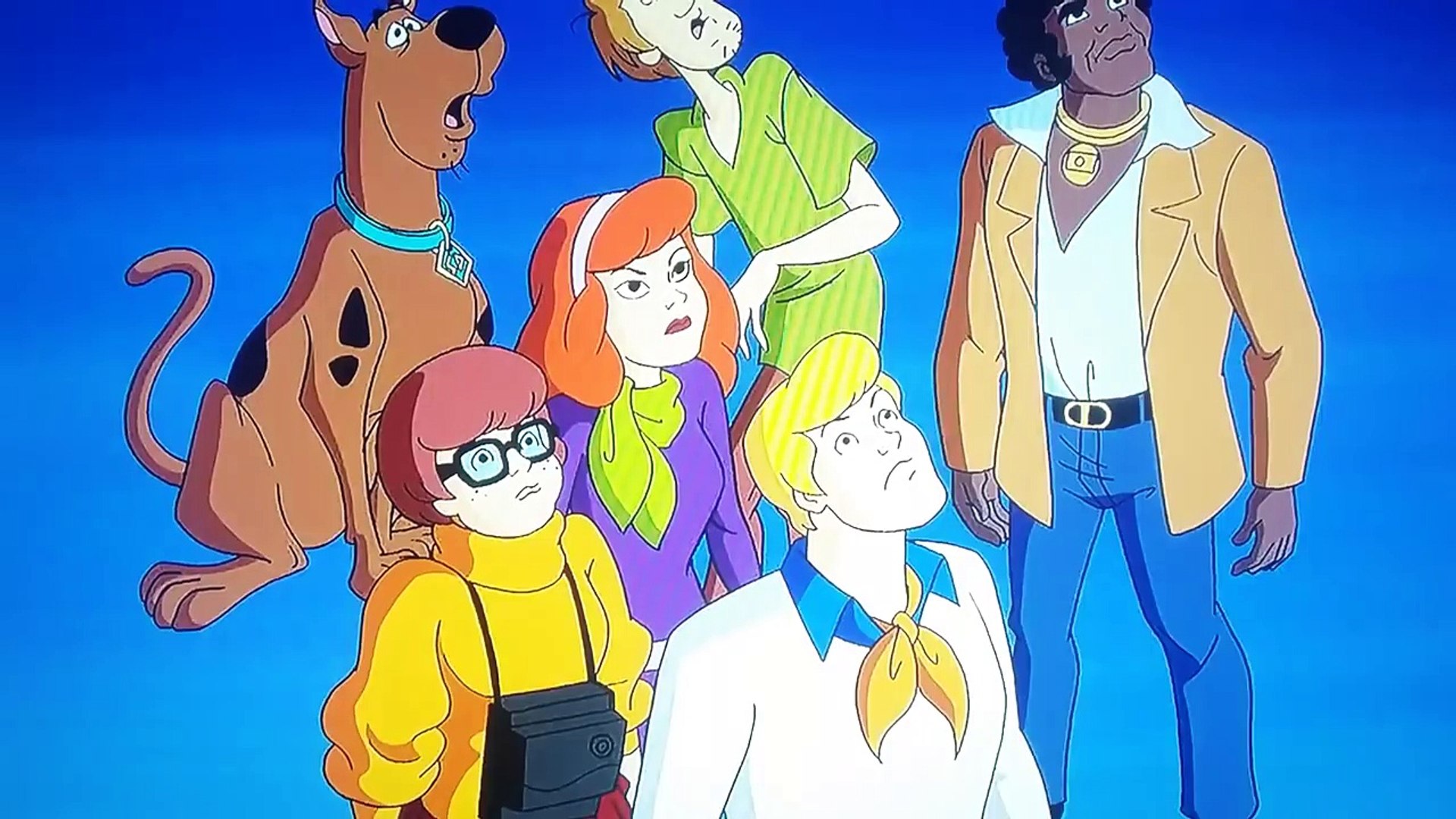 Scooby Doo And The Legend Of The Vampire Yowie Yahoo
