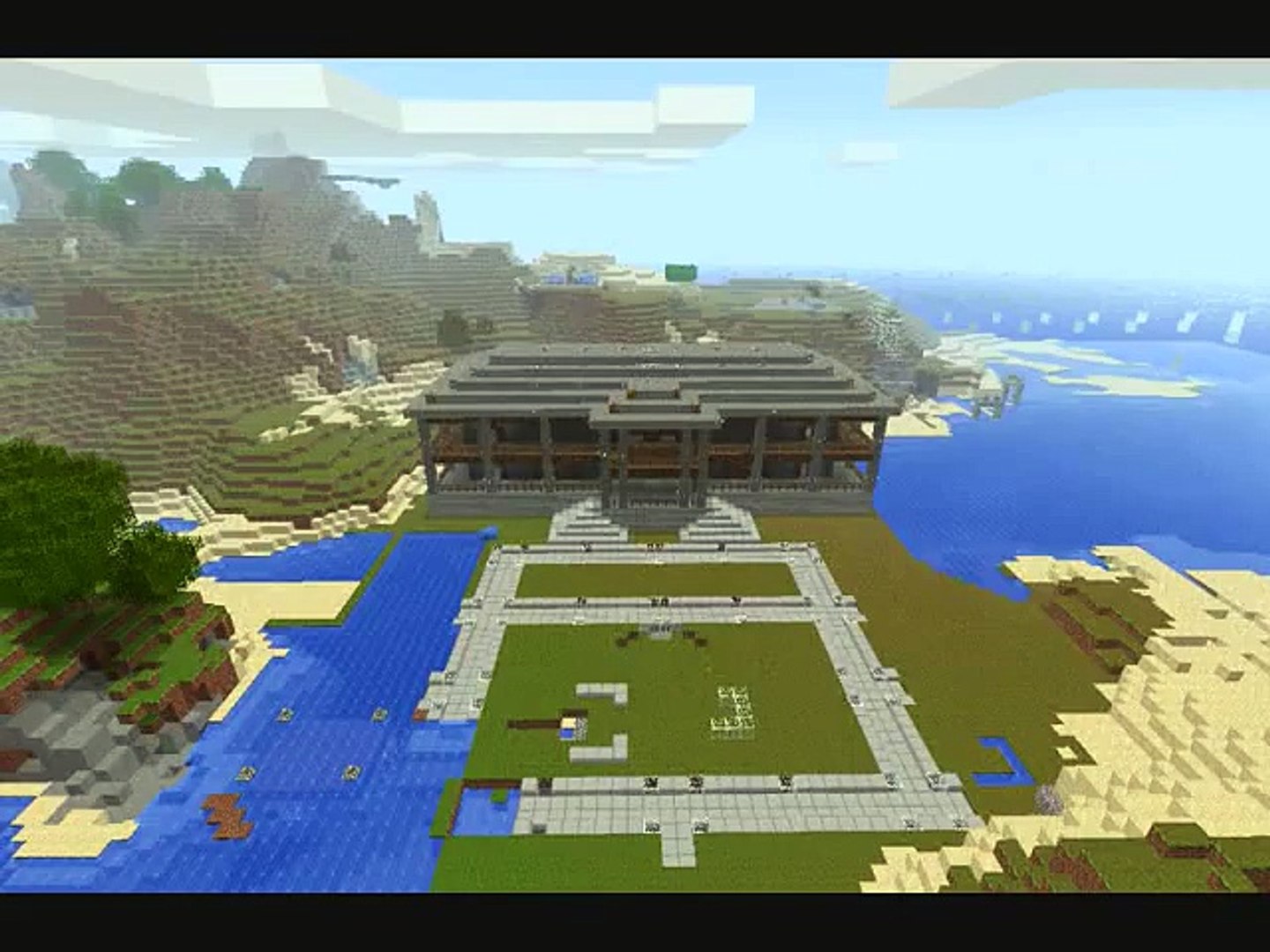 Epic Minecraft House Designs EPIC SURVIVAL How To Build A Survival