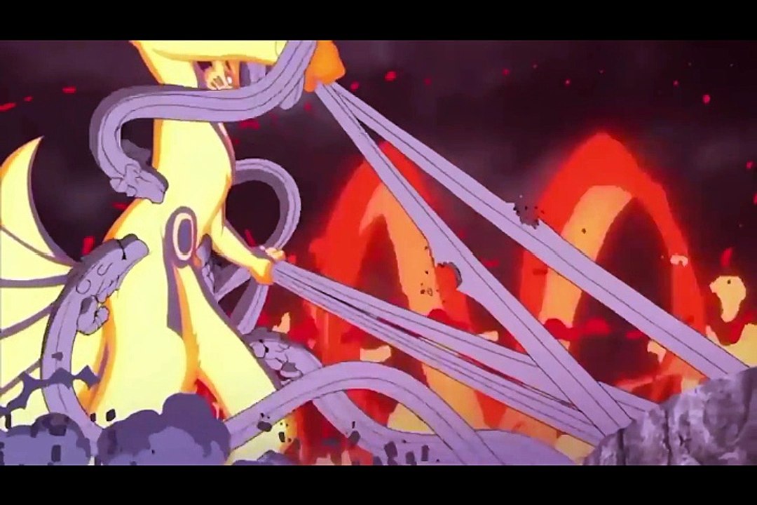 Sasuke and Boruto vs Momoshiki and Kinshiki - Video Dailymotion
