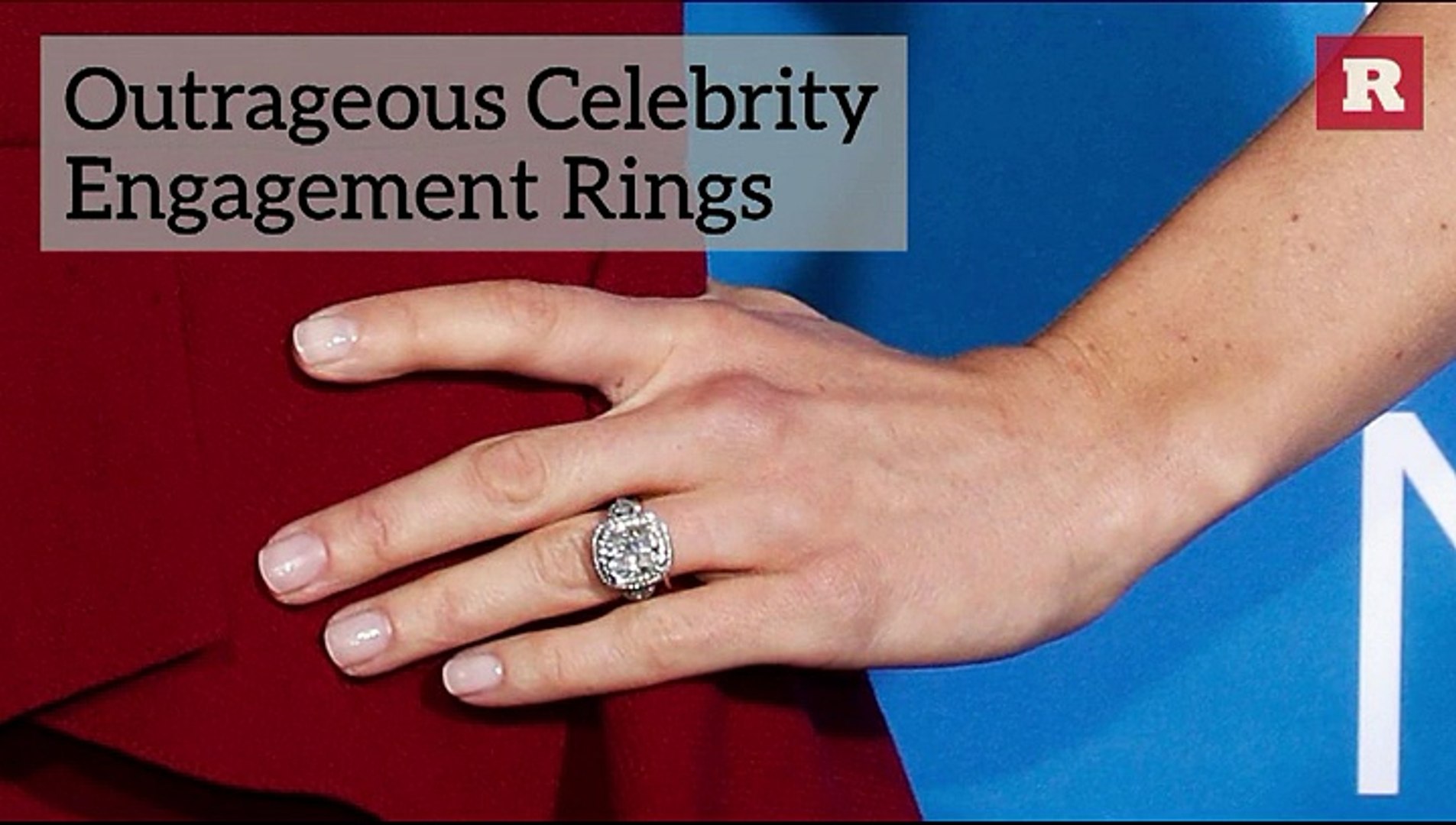 Outrageous Celebrity Engagement Rings | Rare Life | Rings of the World