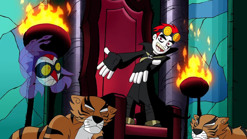 Xiaolin Showdown - [Season 2] by SilverTiggy - dailymotion