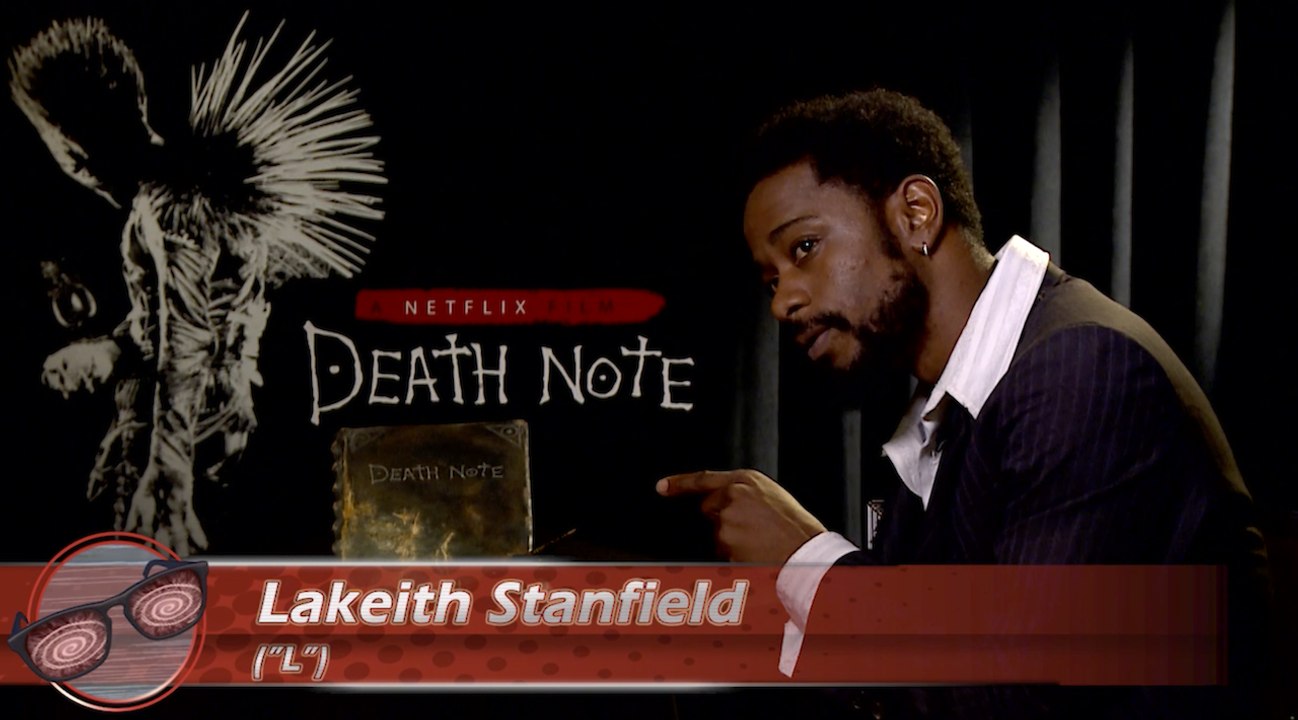 Netflix's Death Note - Keith Stanfield Interview - video Dailymotion