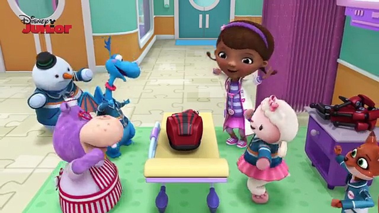 Doc McStuffins - Toy Hospital _ Birthday Party Emergency [Disney Junior ...