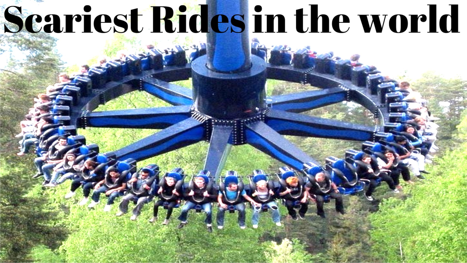 Scariest Ride In The World