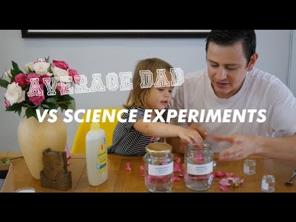 Dad and Daughter Discover Awesome Science Experiment - video Dailymotion