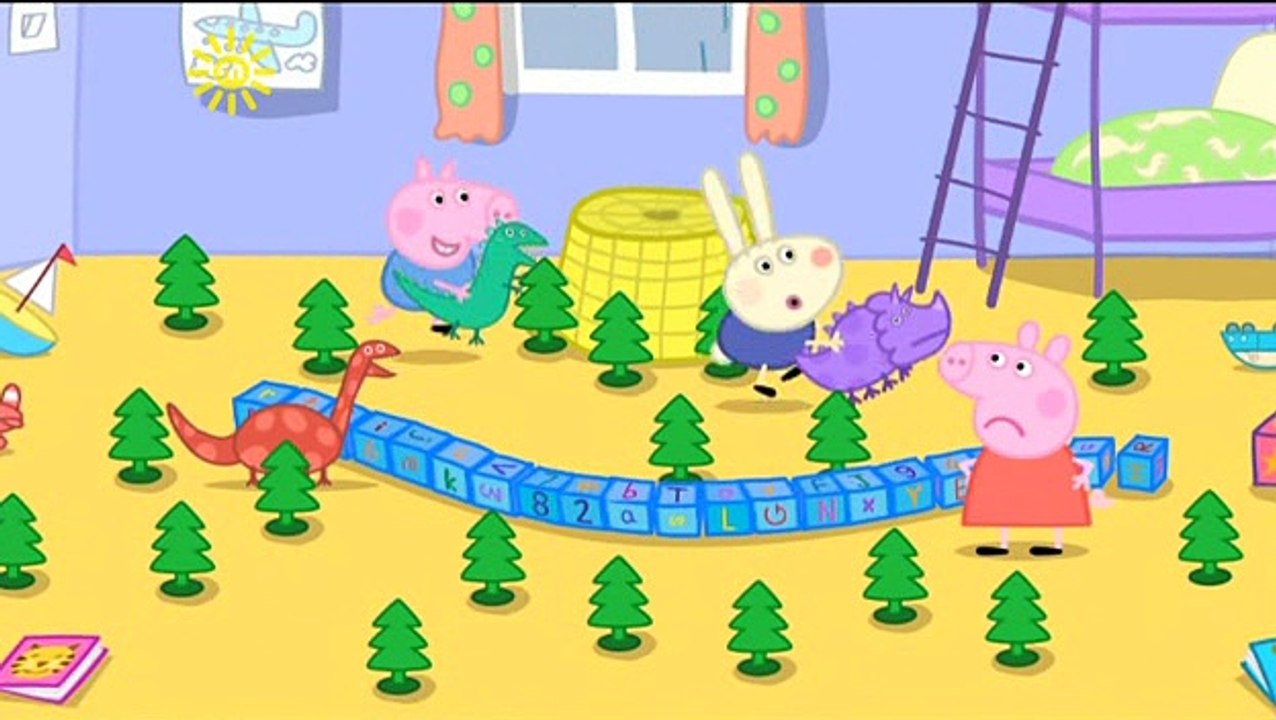 Peppa Pig S03e08 Richard Rabbit Comes To Play - video Dailymotion