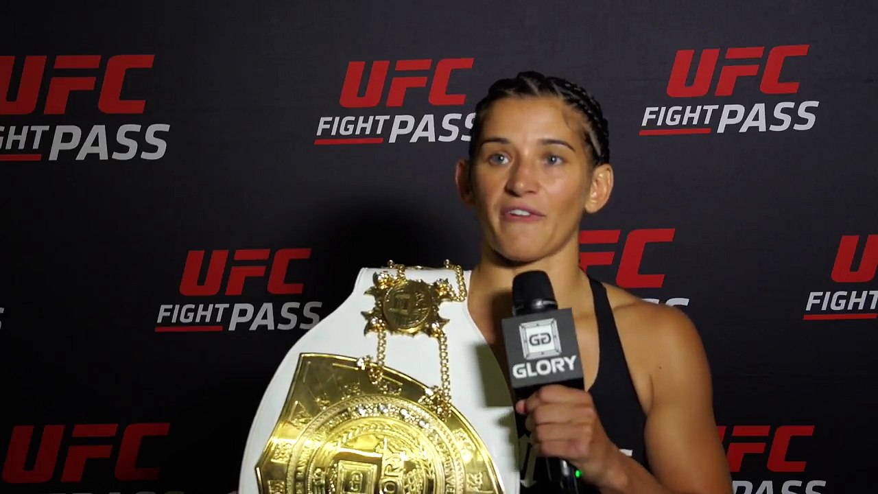 Tiffany van Soest on defending title with stoppage win at GLORY 44 ...