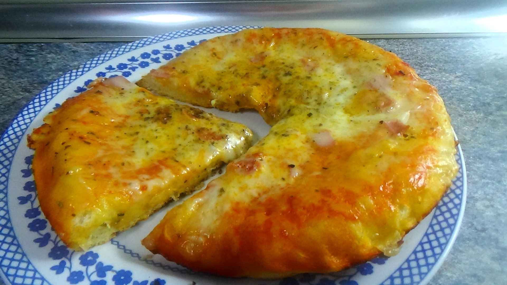 Pizza Casera Facil Y Sin Horno