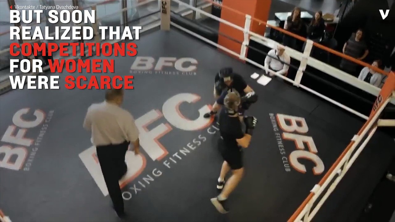 This Russian Female Boxer Fights As A Man - video Dailymotion