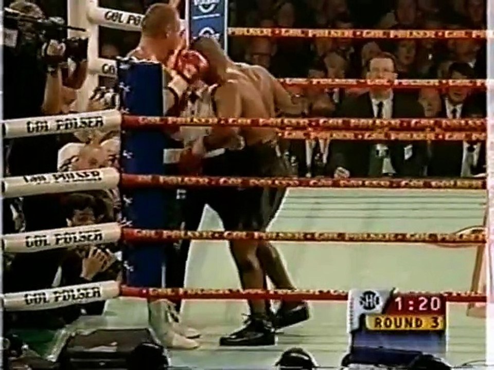 Mike Tyson vs Brian Nielsen (13-10-2001) Full Fight - video Dailymotion