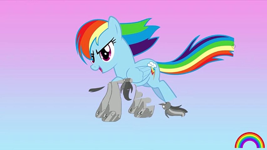 Mlp Rainbow Dash Alicorn
