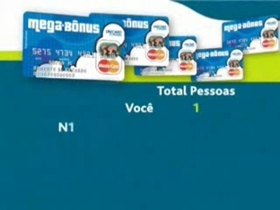 Marketing de Rede c/ Cartão de Crédito = MegaBonus - Vídeo Dailymotion