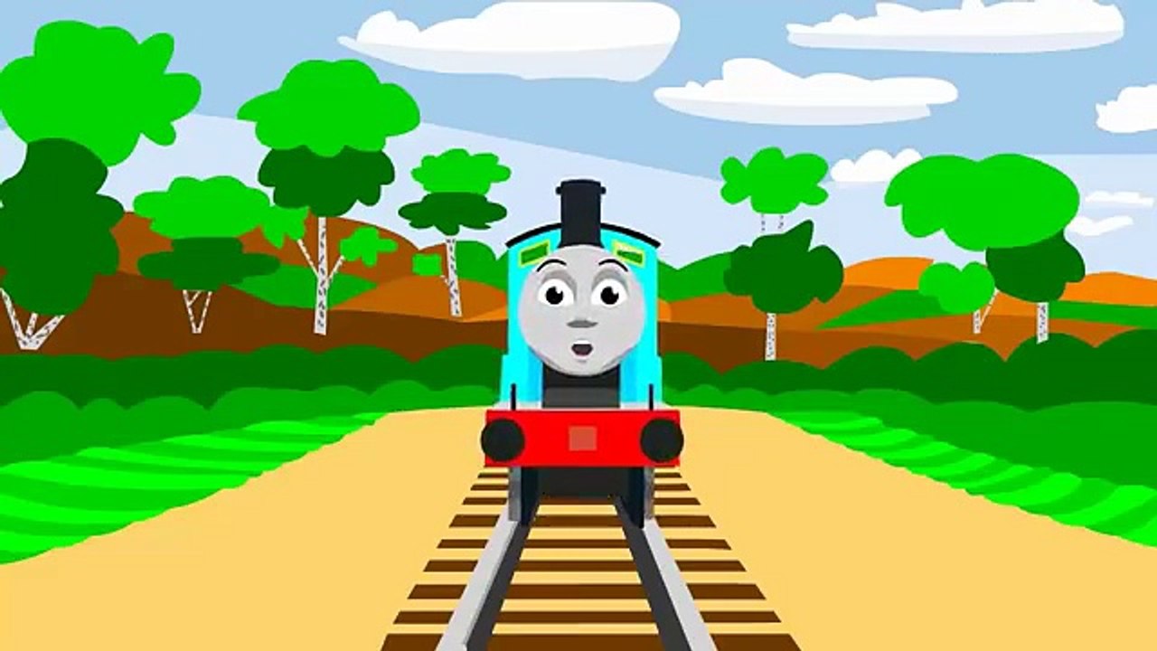 Cartoon For Kids Thomas And Friends Many Moods - Animated Version ...