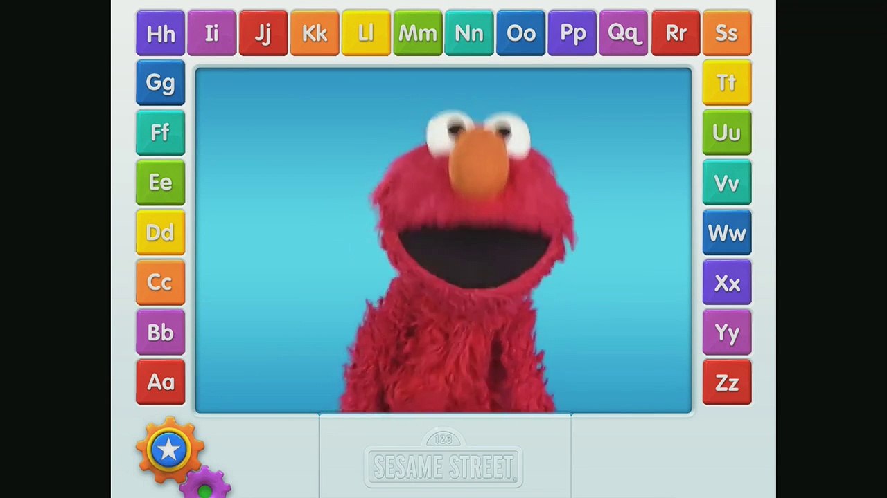 ELMO LOVES ABCs! Letter E! Sesame Street Learning Games/Apps for Kids ...