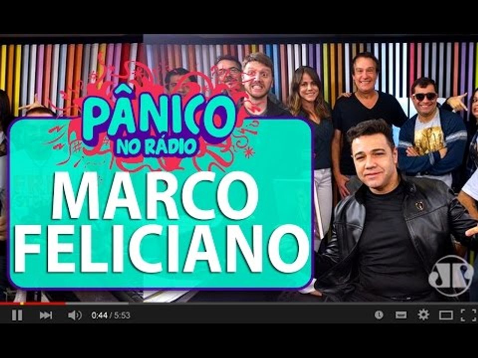 Marco Feliciano - Pânico - 01/07/16 - Vídeo Dailymotion
