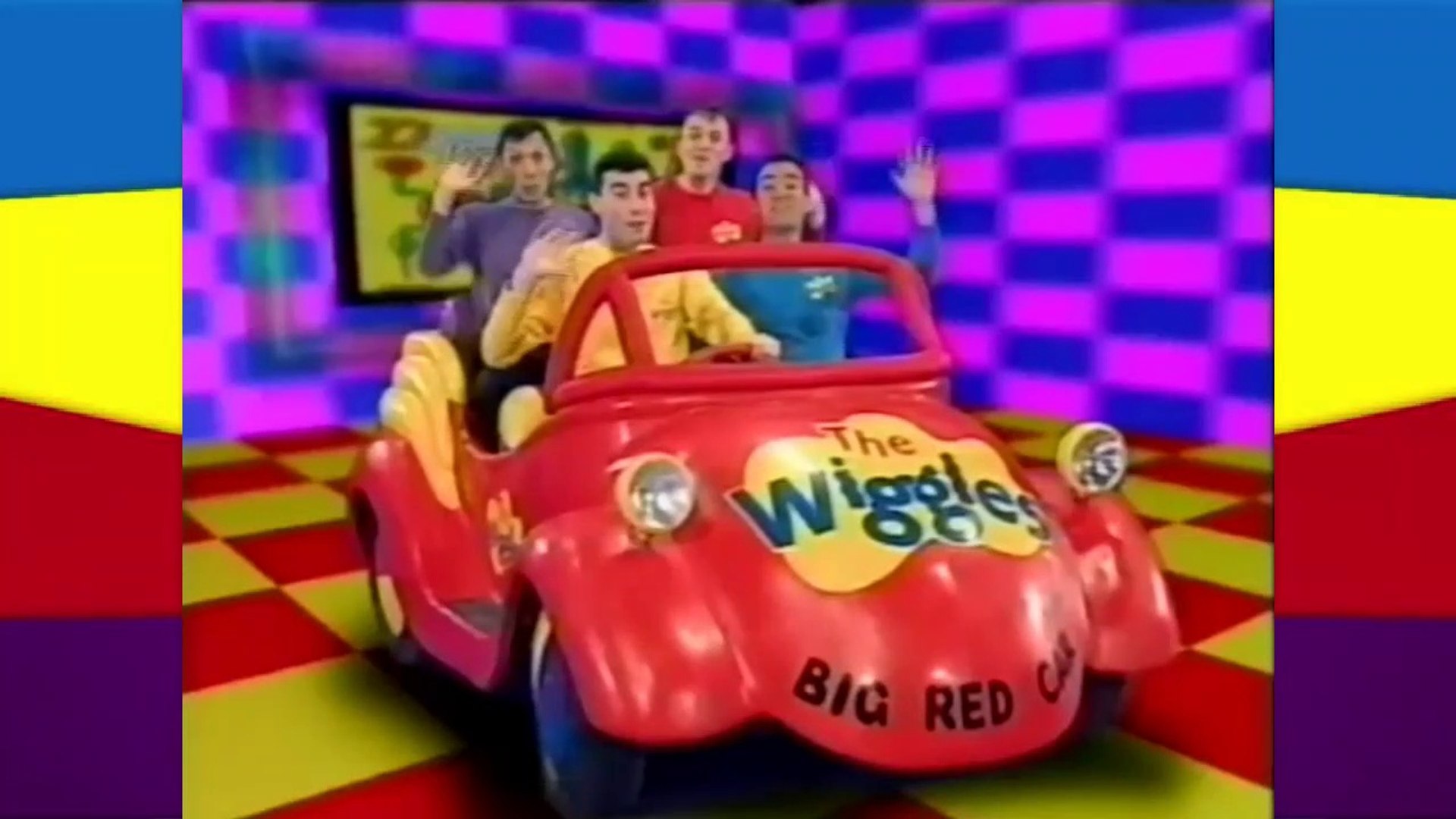 Wiggles Toot Toot Vhs