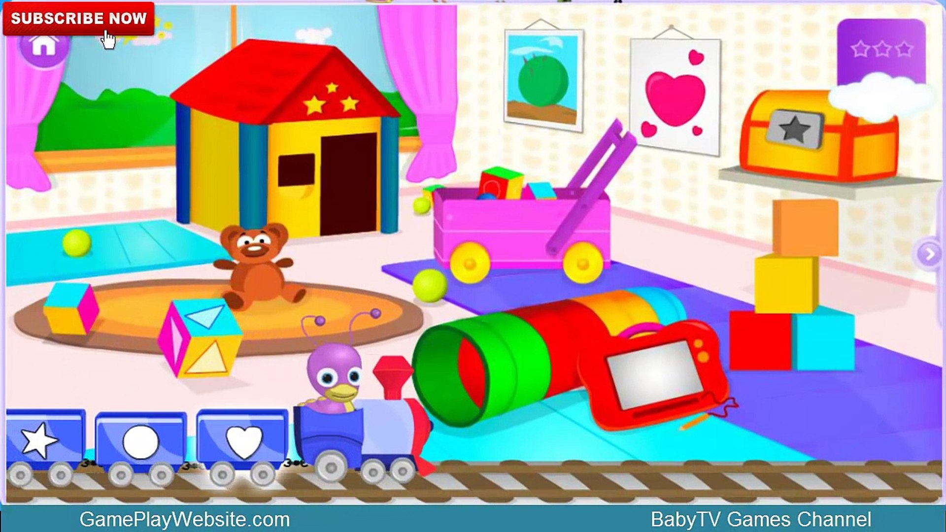 Babytv Colors And Toys