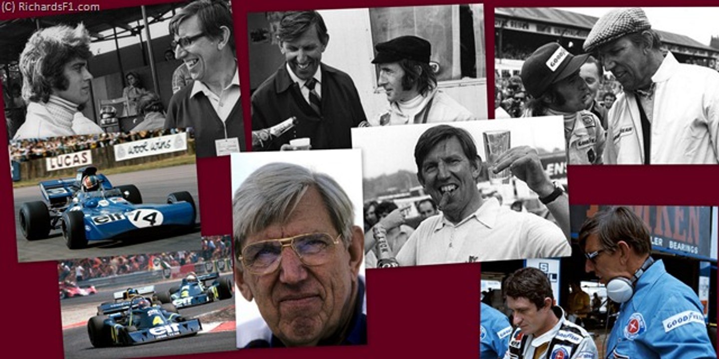 Ken Tyrrell: Surviving Formula 1 (Tyrrell F1 history) 1999 - video ...