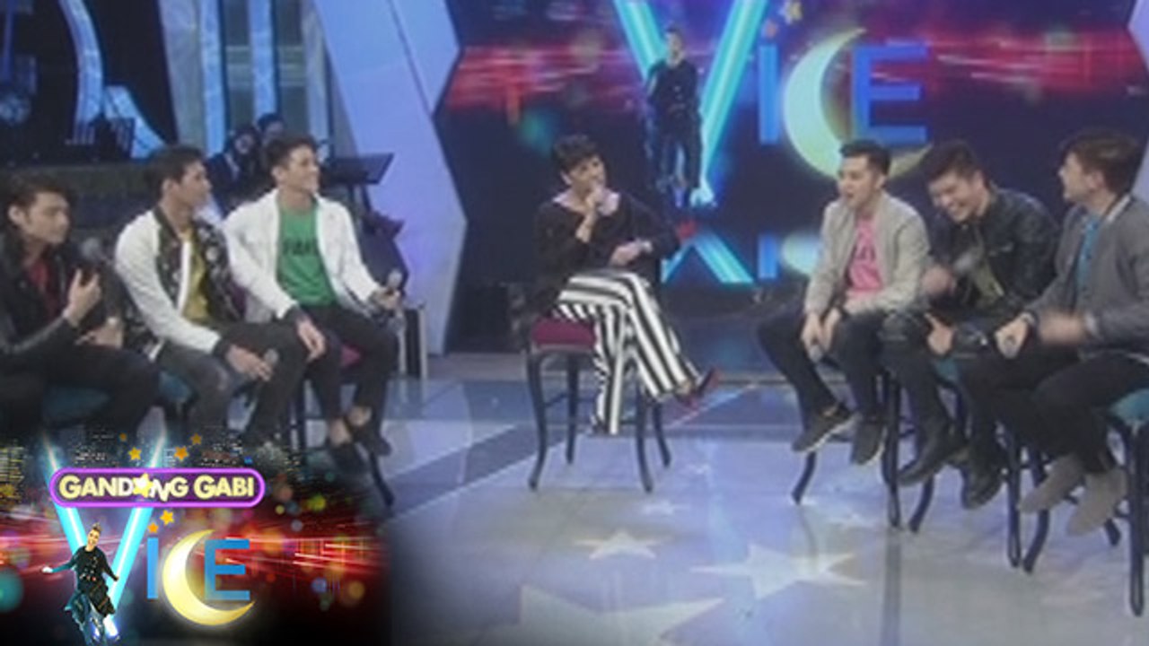 GGV: New Hashtag members show off their talents - video Dailymotion