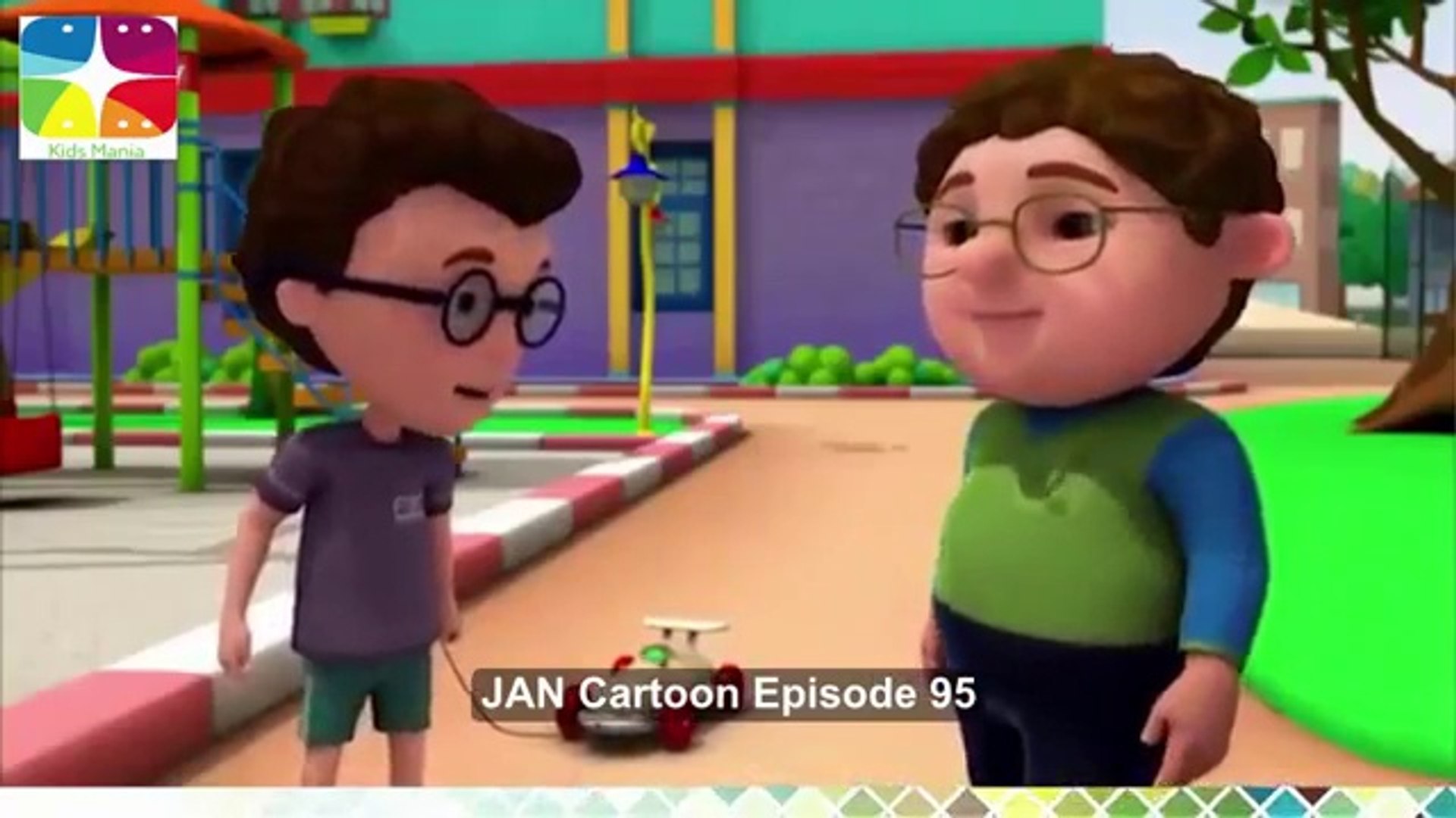 Jan Cartoon Episode7 Kids Dailymotion Cartoons World
