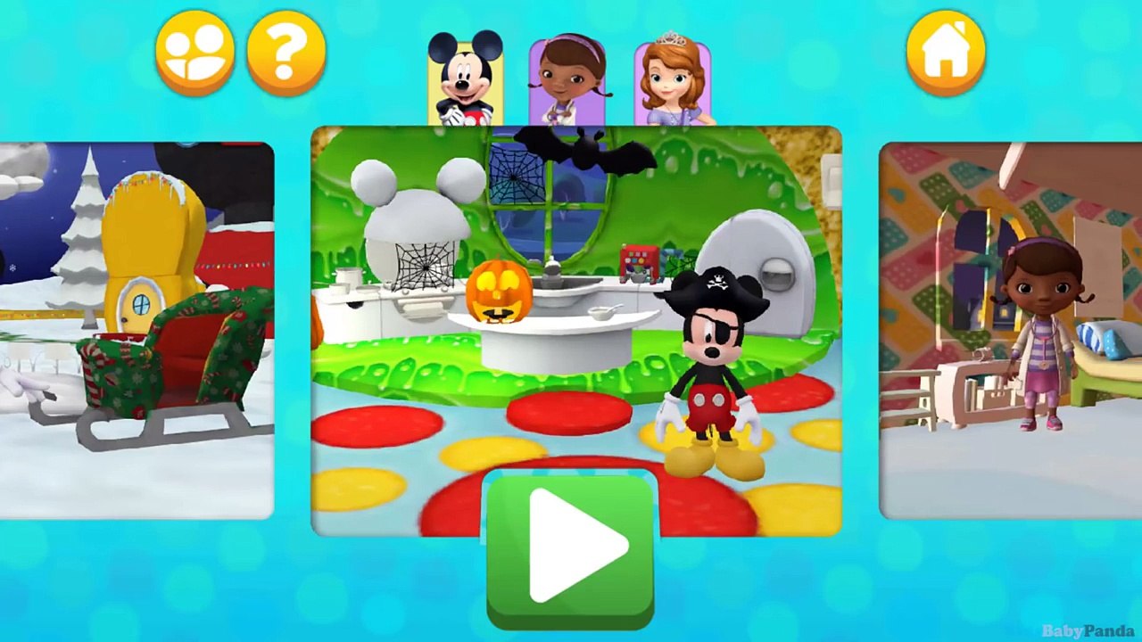 Disney Color and Play - Mickey Mouse Clubhouse Halloween Game - 3D ...
