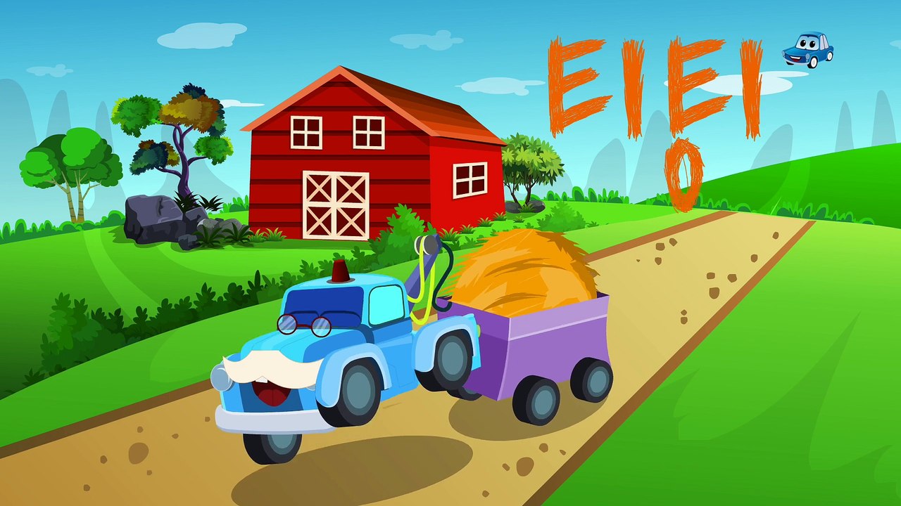 Zeek & Friends old MacDonald car cartoons nursery rhymes for kids ...