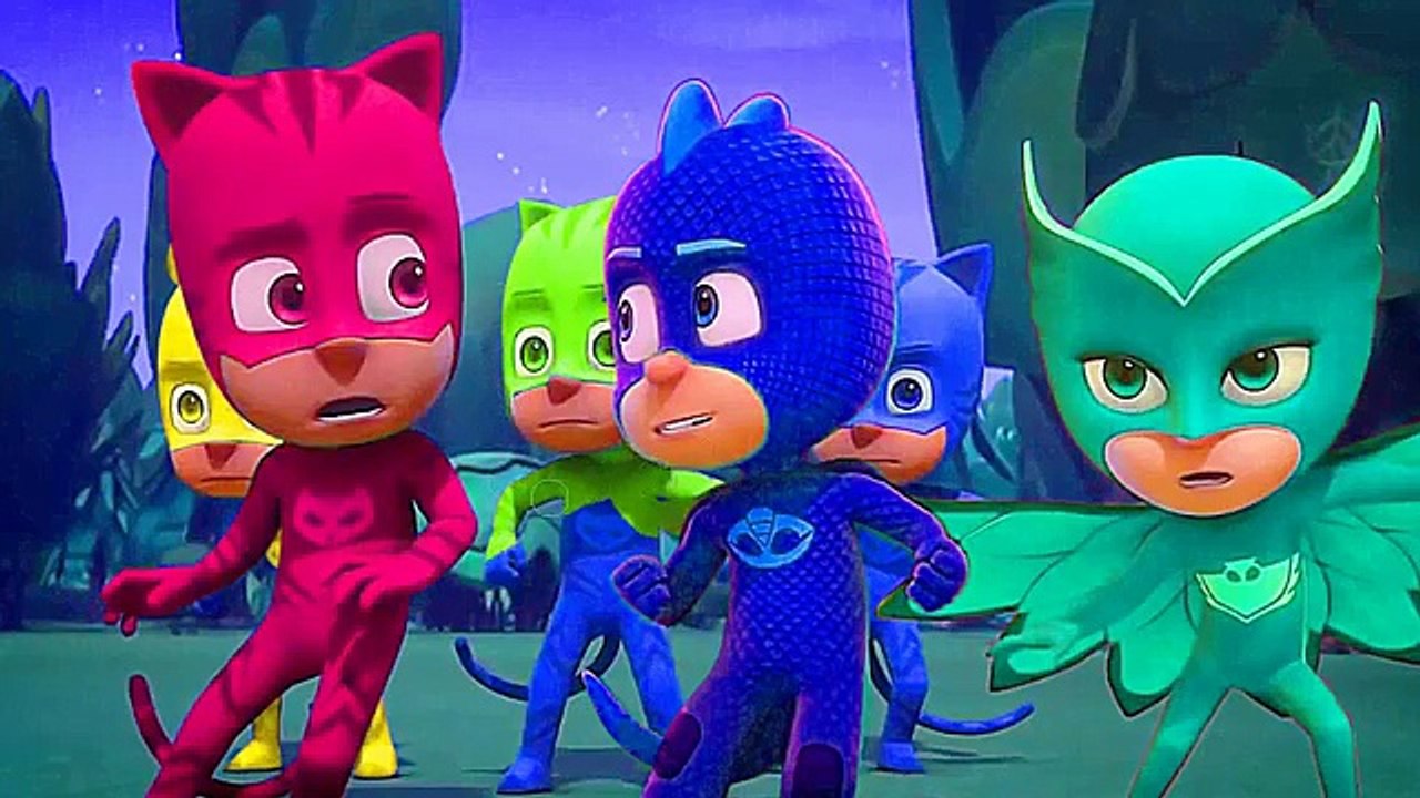 PJ Masks Coloring Pages ABC Alphabet Song Episode 2 - PJ Masks Cartoon ...