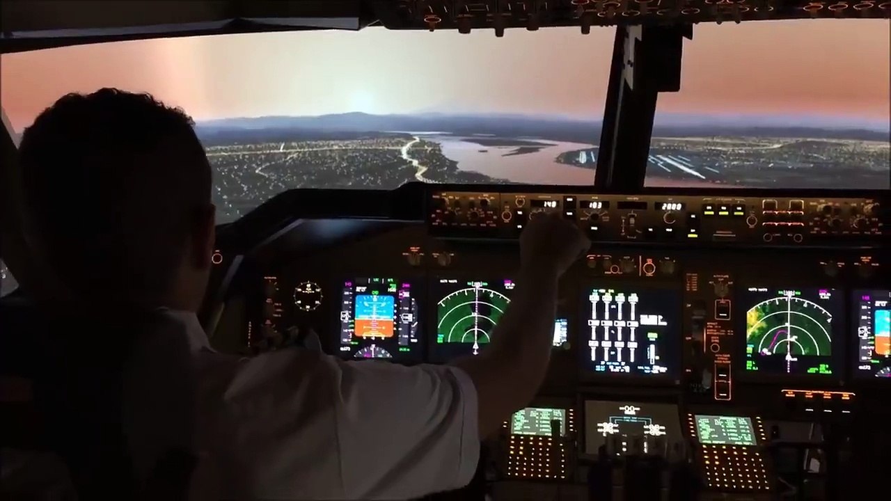 Boeing 747 simulation - Video Dailymotion